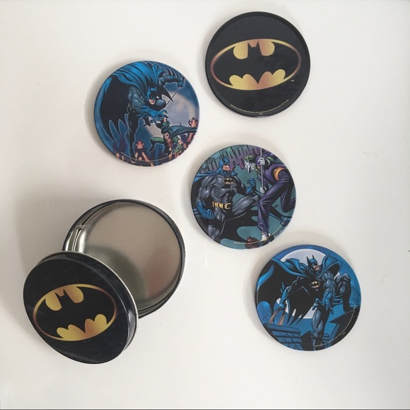 Batman | Other | Vintage Batman Coasters | Poshmark